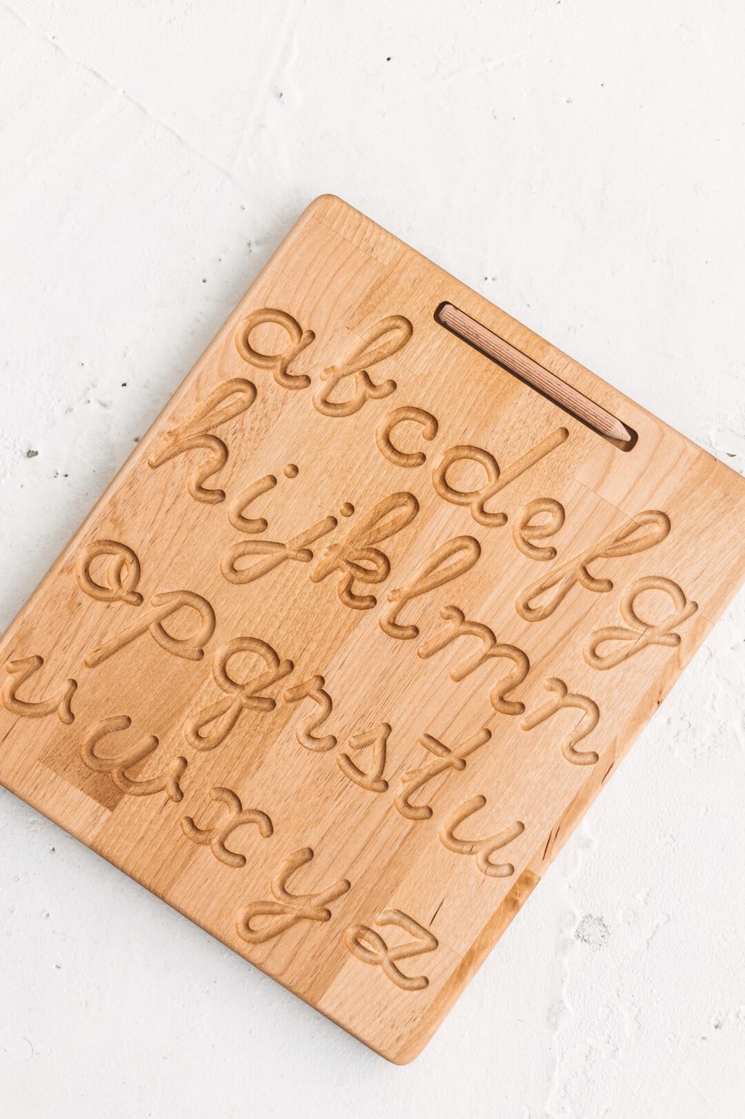 ABC tracing board (square) - Woodinout © Learning toys