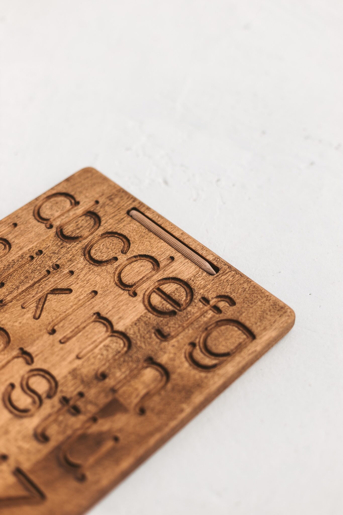 ABC tracing board (square) - Woodinout © Learning toys